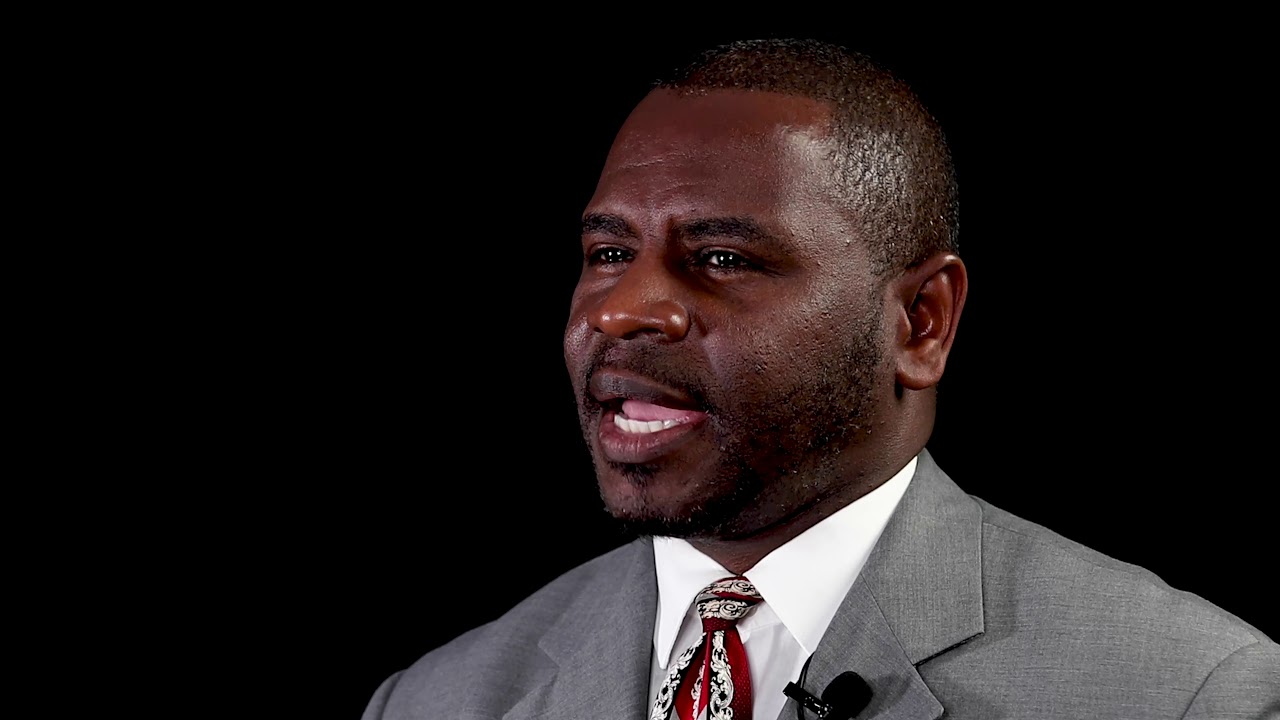 Minority Male Educators - Meet Dr. Anthony Pittman - YouTube