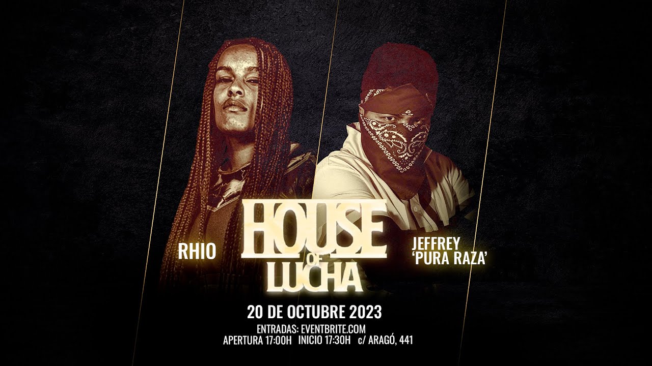 Rhio vs Jeffrey - LLB House Of Lucha 17 - YouTube