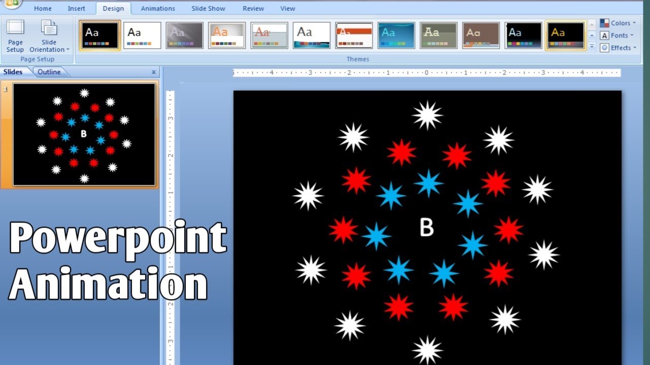 Star Animation In Powerpoint ll How To star Animation In Powerpoint ll ...