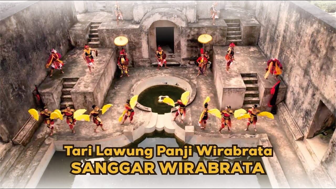 TARI LAWUNG PANJI WIRABRATA | SANGGAR WIRABRATA - YouTube