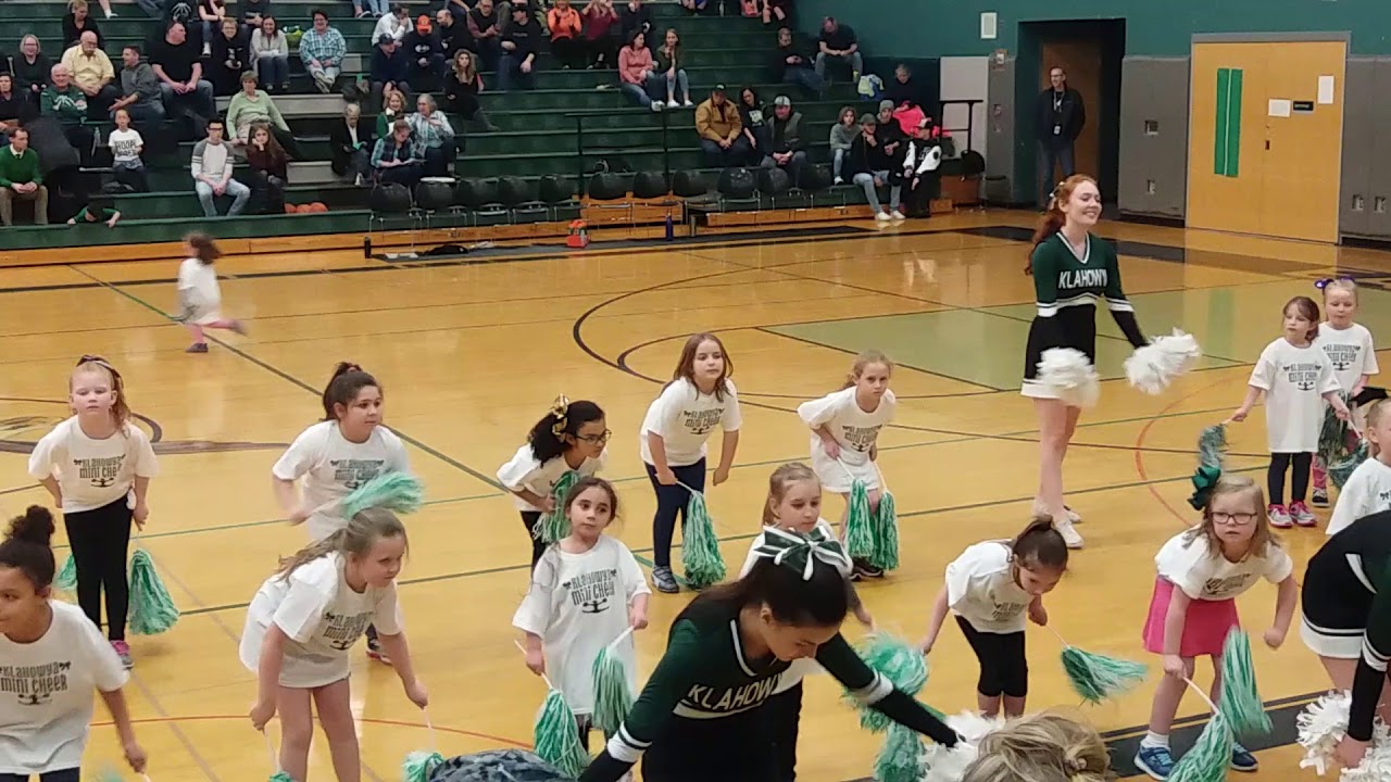 Mini Cheer Camp 2018 - YouTube
