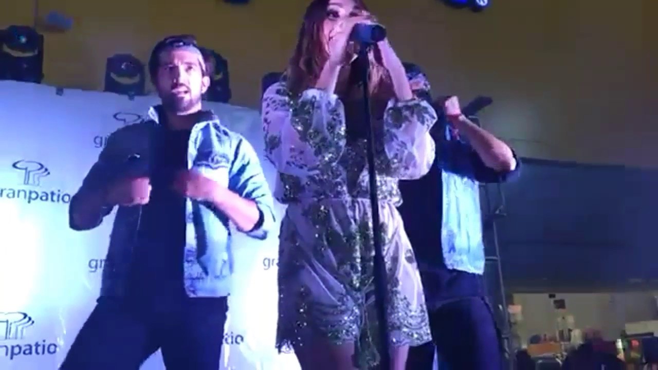 Dulce María poza rica Veracruz eres una excelente artista - YouTube