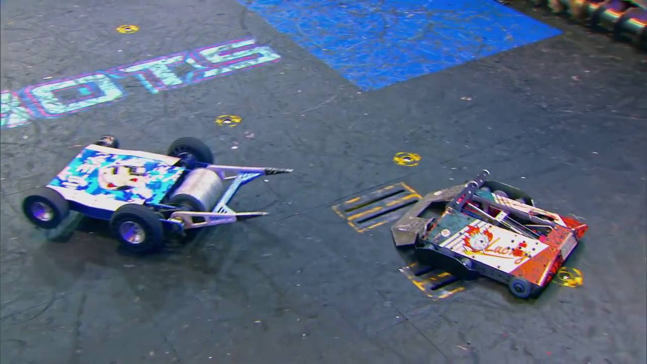 Yeti vs Lucky - BattleBots - YouTube