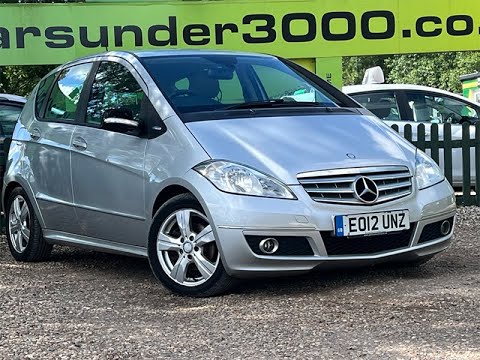 MERCEDES A-CLASS 2.0 A160 CDI AvantGarde SE 5dr 2012 • 113,000 miles ...