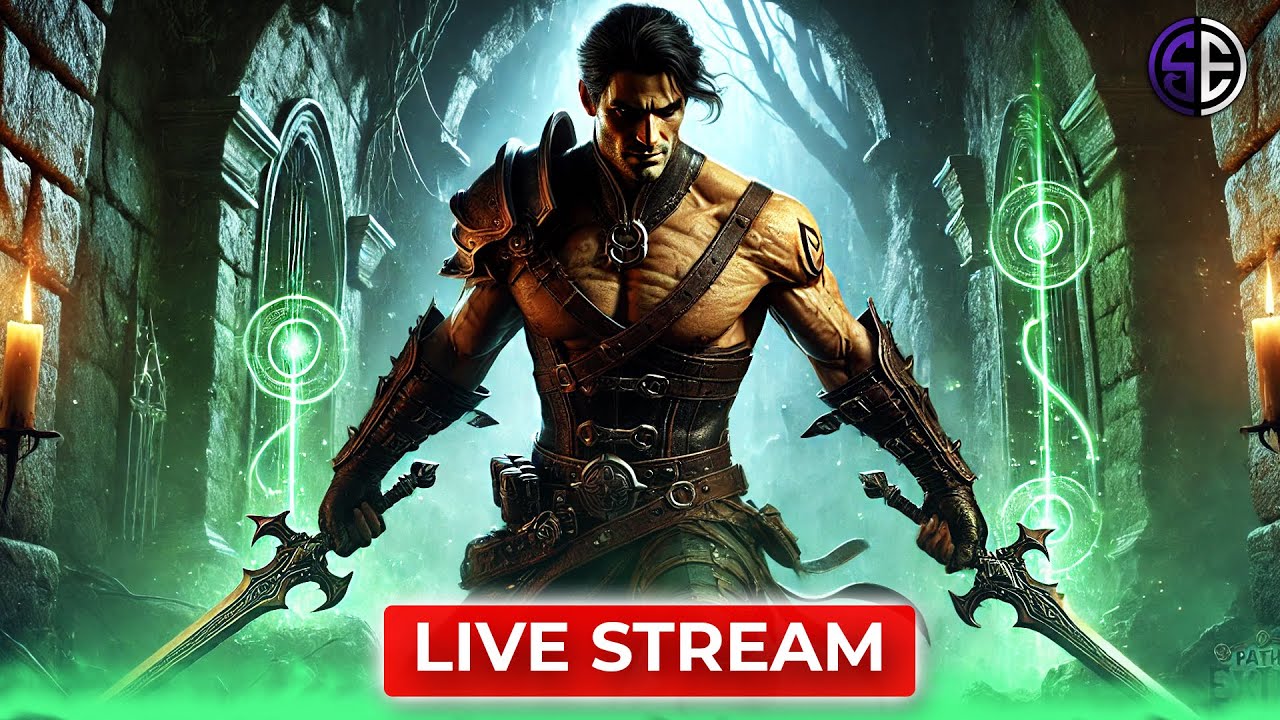 [Drops] Path of Exile 1 - Legacy of Phrecia - Shadow Build - YouTube