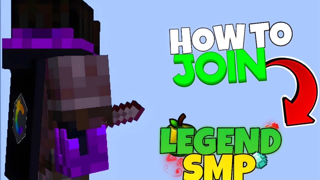 How To Join Legend Smp|🔥! - YouTube