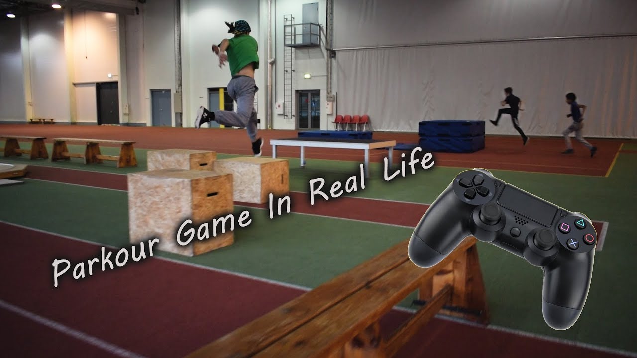 Parkour & Freerunning Game In Real Life - YouTube