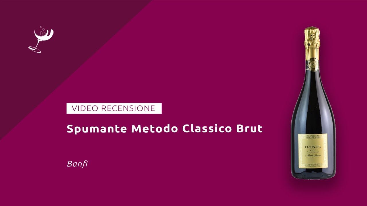 Banfi - Spumante Metodo Classico Brut - YouTube