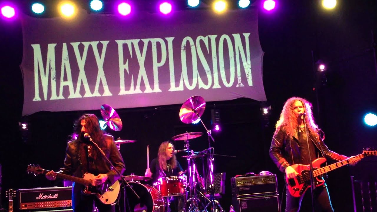 Maxx Explosion - Forever - YouTube