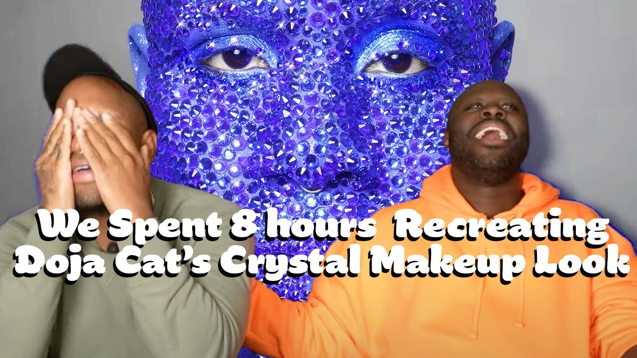 BOMO BEAUTY: Bob and Monet Recreate Doja Cat's Red Stoned Schiaparelli ...