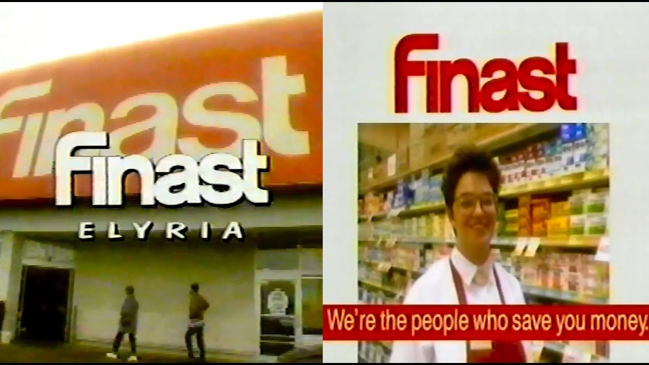 1995 Finast Supermarket Commercial | Elyria Location | Defunct Ohio ...