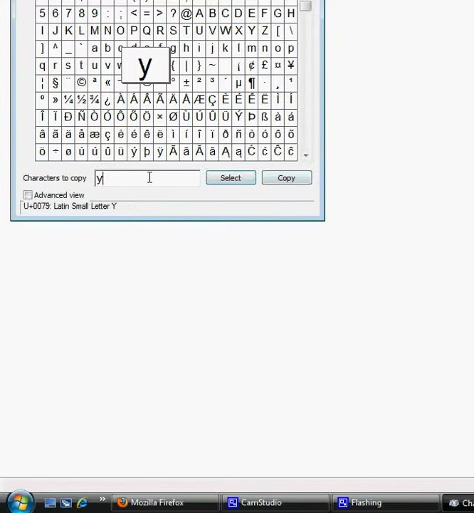 How to open Character Map - YouTube