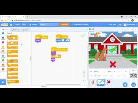 Como fazer um jogo de matemática no Scratch! Parte 02 - YouTube