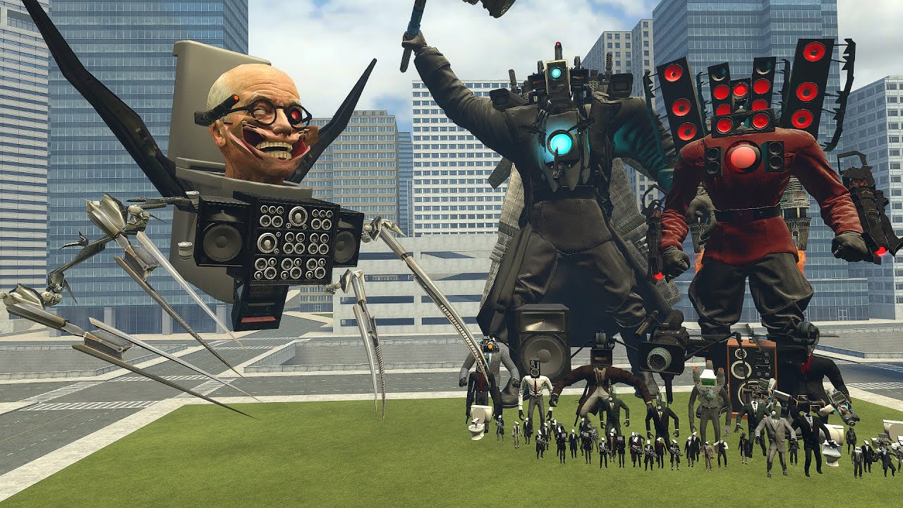 NEW UPGRADED SCIENTIST SKIBIDI TOILET VS ALL UPGRADED TITAN BOSSES In ...