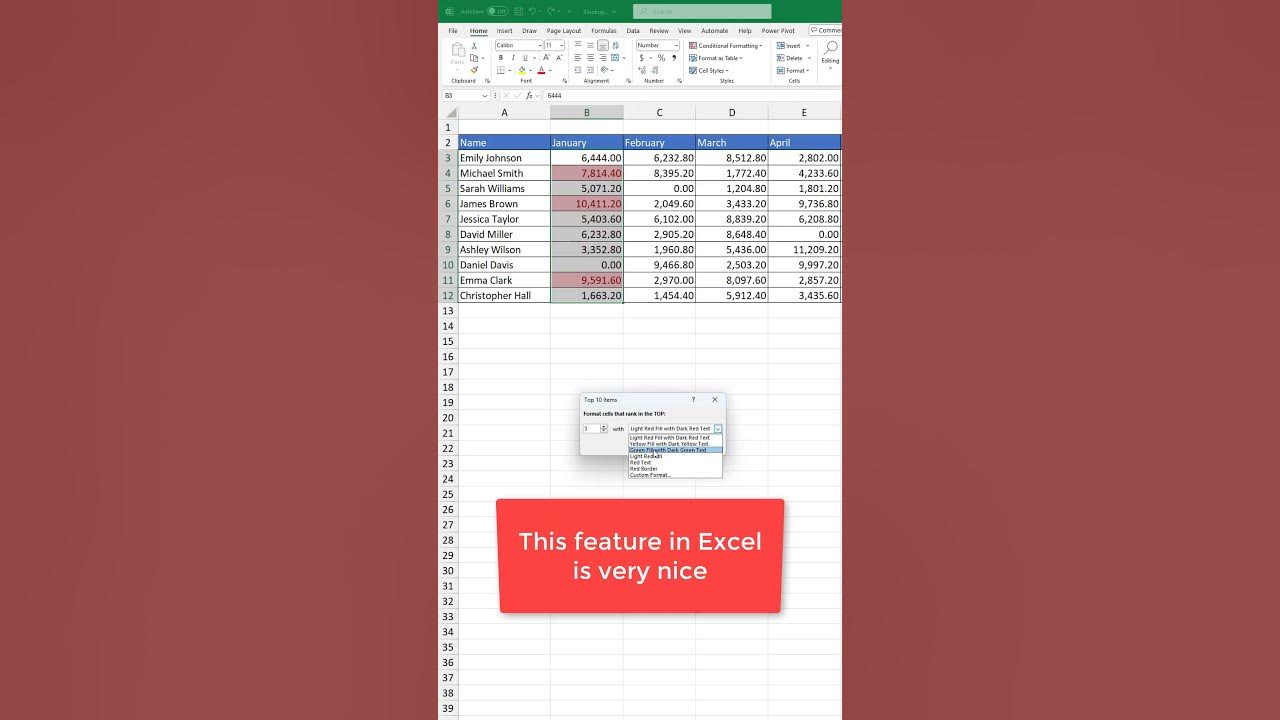 Unknown method of Format painter in Excel? #exceltech #smartexcel #exceltips - YouTube