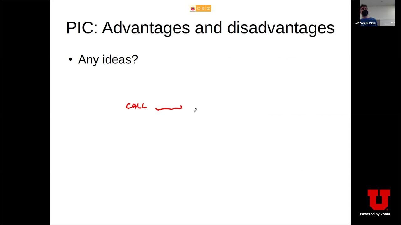 cs5460/6460 Lecture 05 - Linking and loading (continued) - YouTube