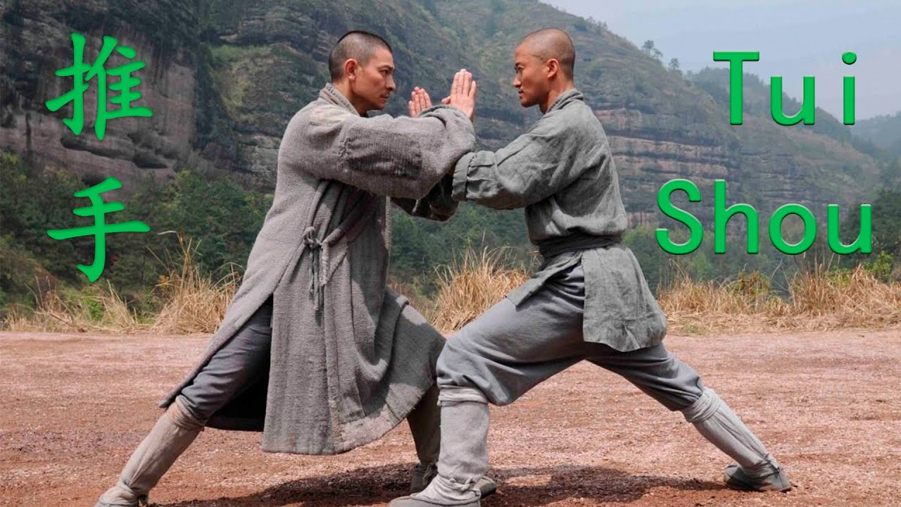 Tui shou - Pushing hands. Real application - YouTube