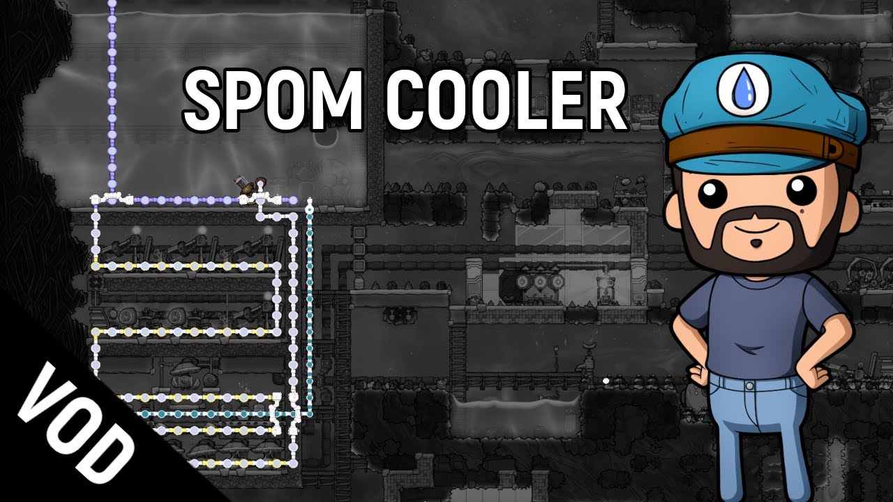 Early game no plastic SPOM cooling | ONI Echo Live | July 7th 2024 ...