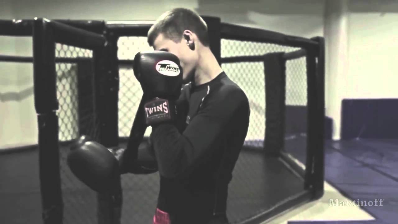 MMA Training in CrossFit BAZA - YouTube