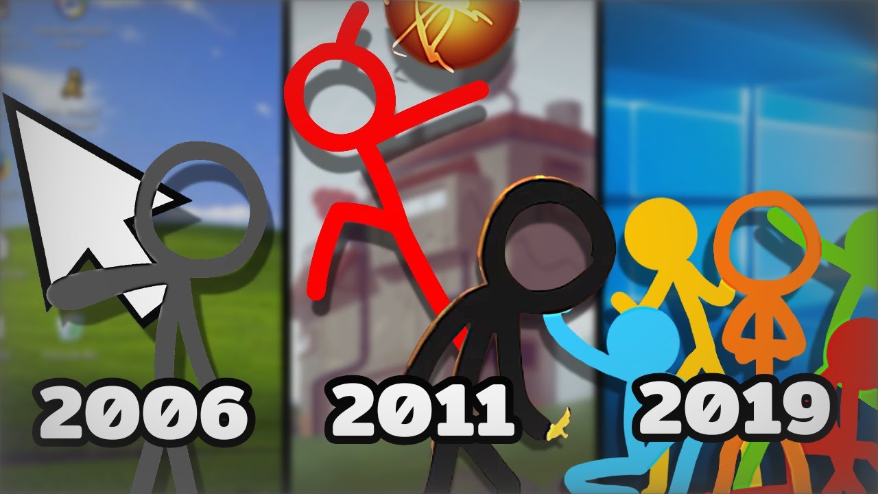 Alan becker's Animator Vs Animation Completed Timeline (Part 1 || 2006 ...