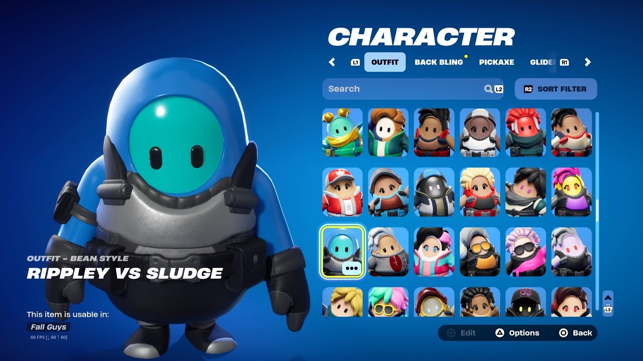 How to get fall guy skins in fortnite! - YouTube