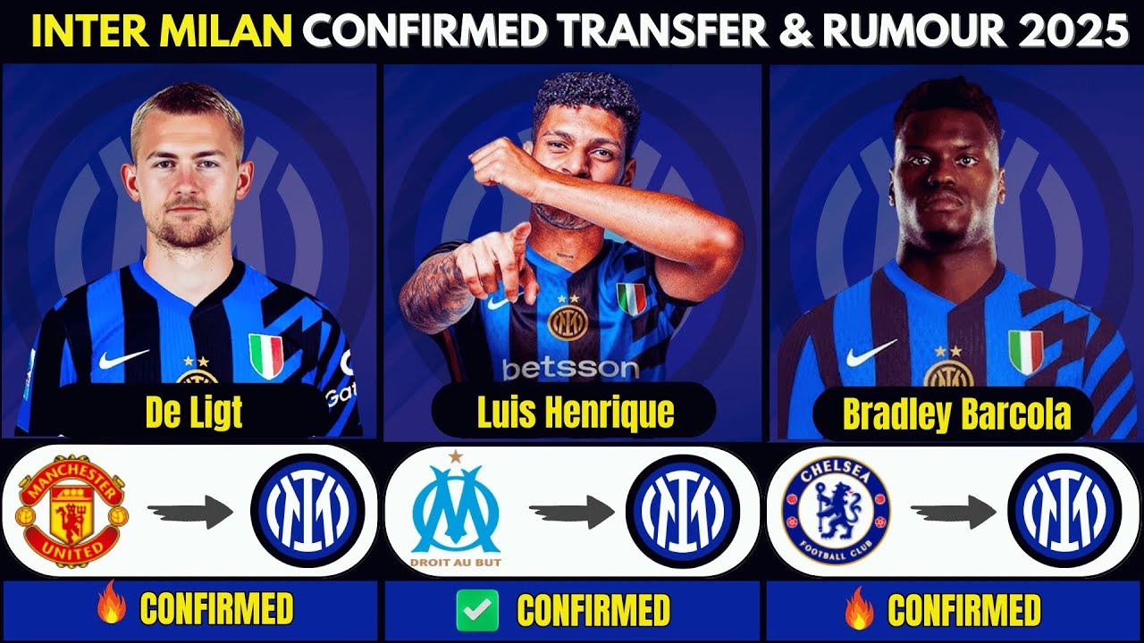🚨 Inter Milan Transfer News Confirmed Today Luis Henrique To Inter ...