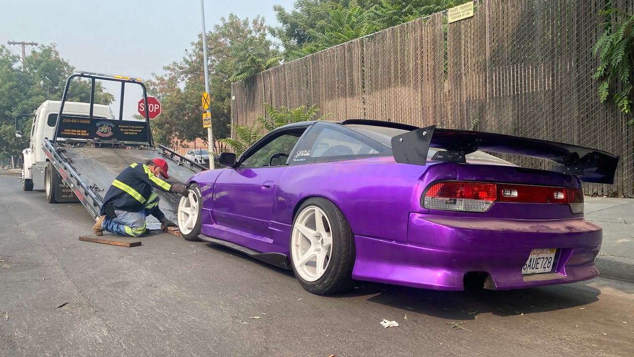 This Happened To The S13... - YouTube