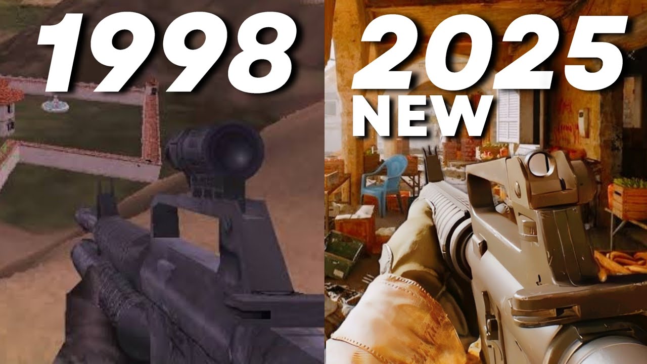 Evolution of Delta Force Games 1998-2025 | Delta Force - YouTube