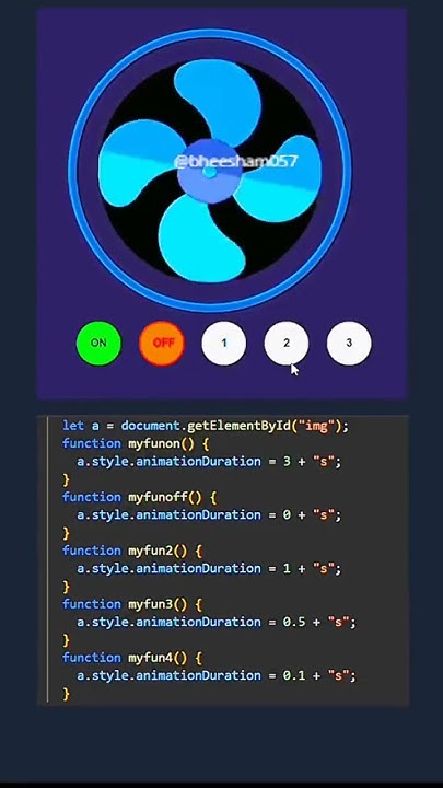 make a fan the part - 9 HTML CSS JS projects play list #developer #coding #programming #foryou ...