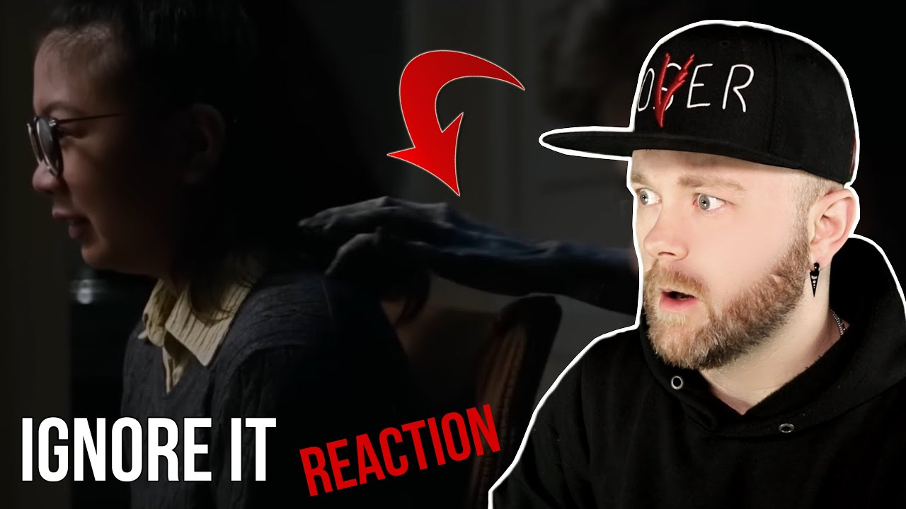 Ignore It | Short Horror Film (REACTION) - YouTube