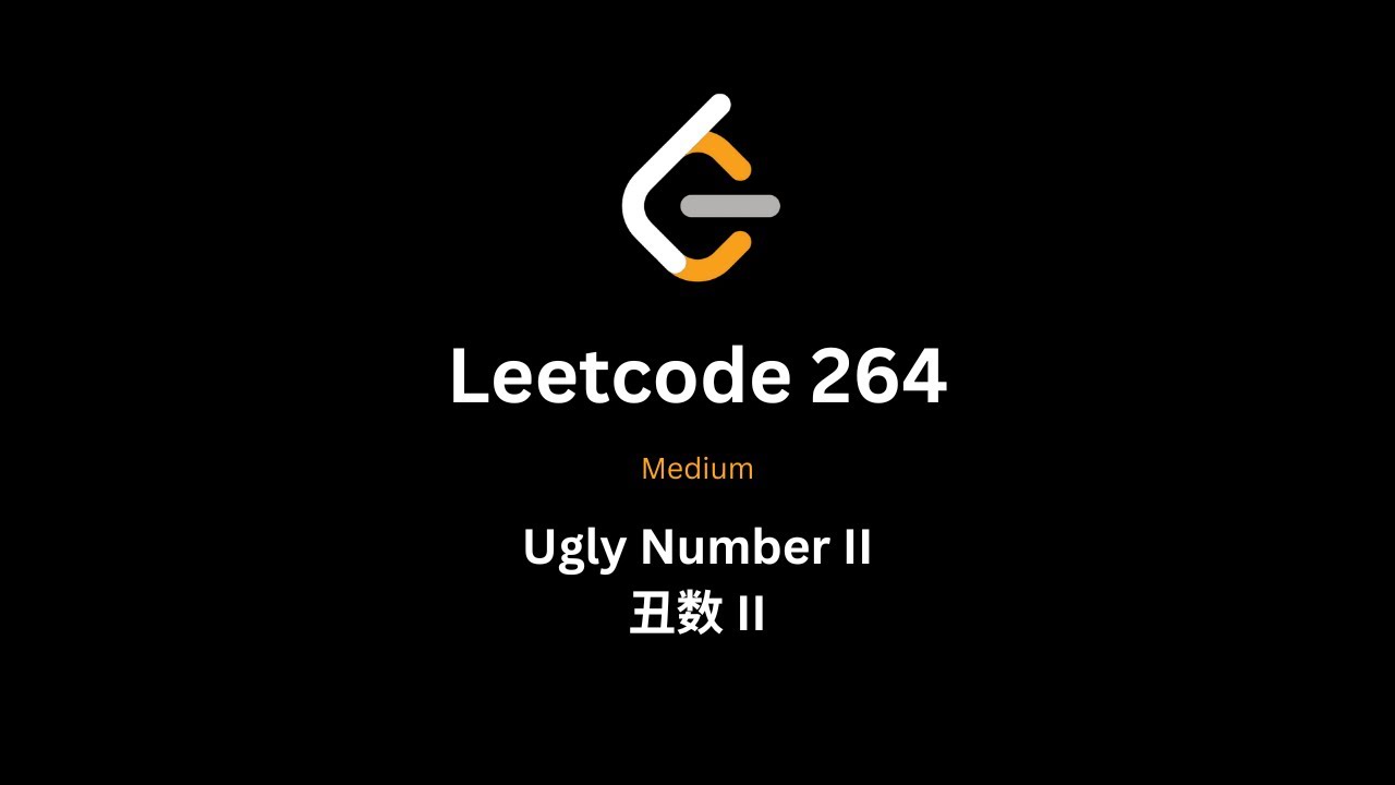 Leetcode 264 讲解 - Python - YouTube