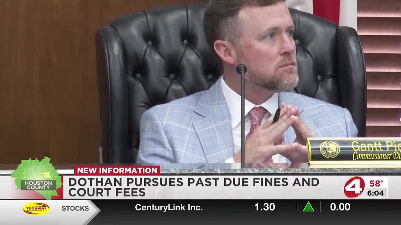Dothan pursues past due fines and court fees - YouTube