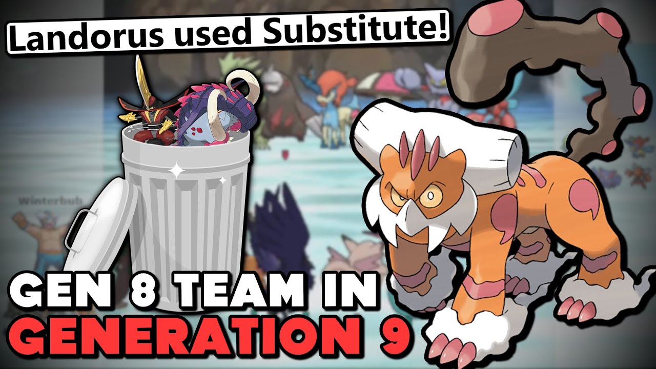 Lando-T Is Still GREAT! Pokemon Scarlet and Violet - YouTube