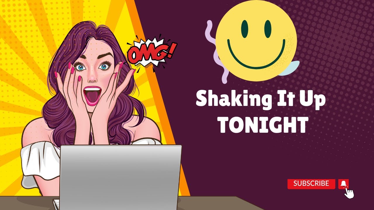 OMG- We are Shaking It Up Tonight- Really Excited and Have to Share ...