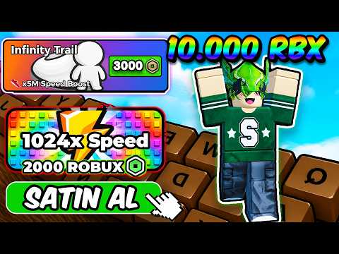 10.000 ROBUX'A OYUNDAKİ HER ŞEYİ SATIN ALDIM!