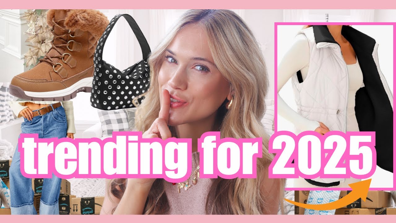 26 BEST AMAZON WINTER OUTFITS You Can't Miss This Month 🤩 - YouTube