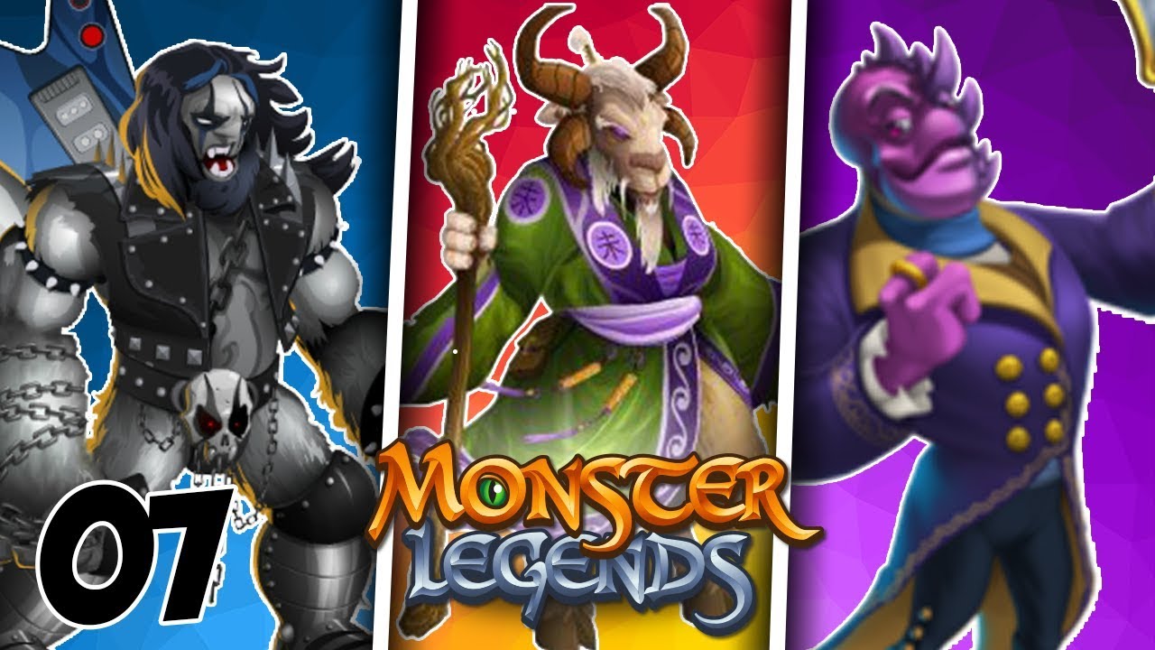 METALHEAD + LAOMU + VANITUS - Retos en Monster Legends #07 - YouTube