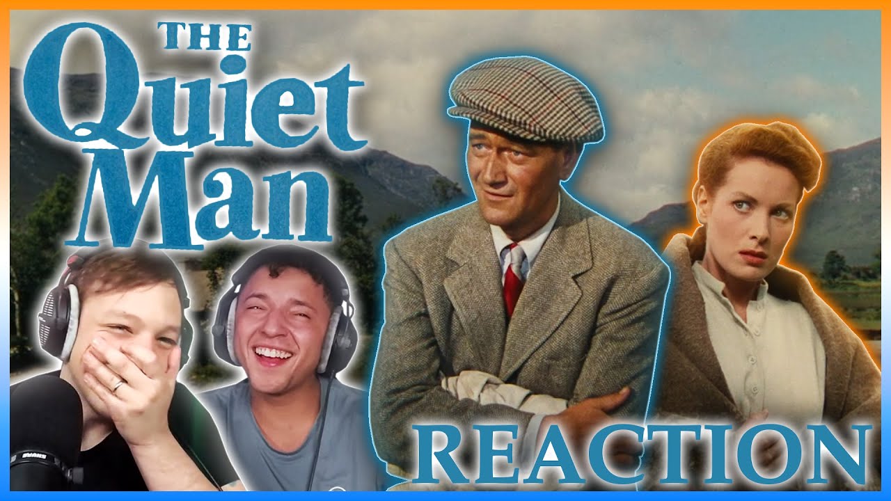 The Quiet Man (1952) Is A *SURPRISINGLY WILD* Time! - First Time ...