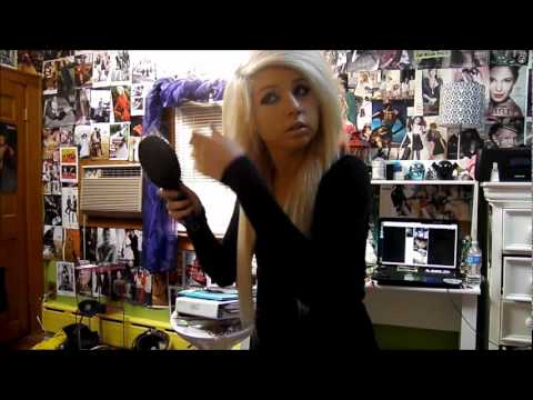 "scene" hair tutorial. - YouTube