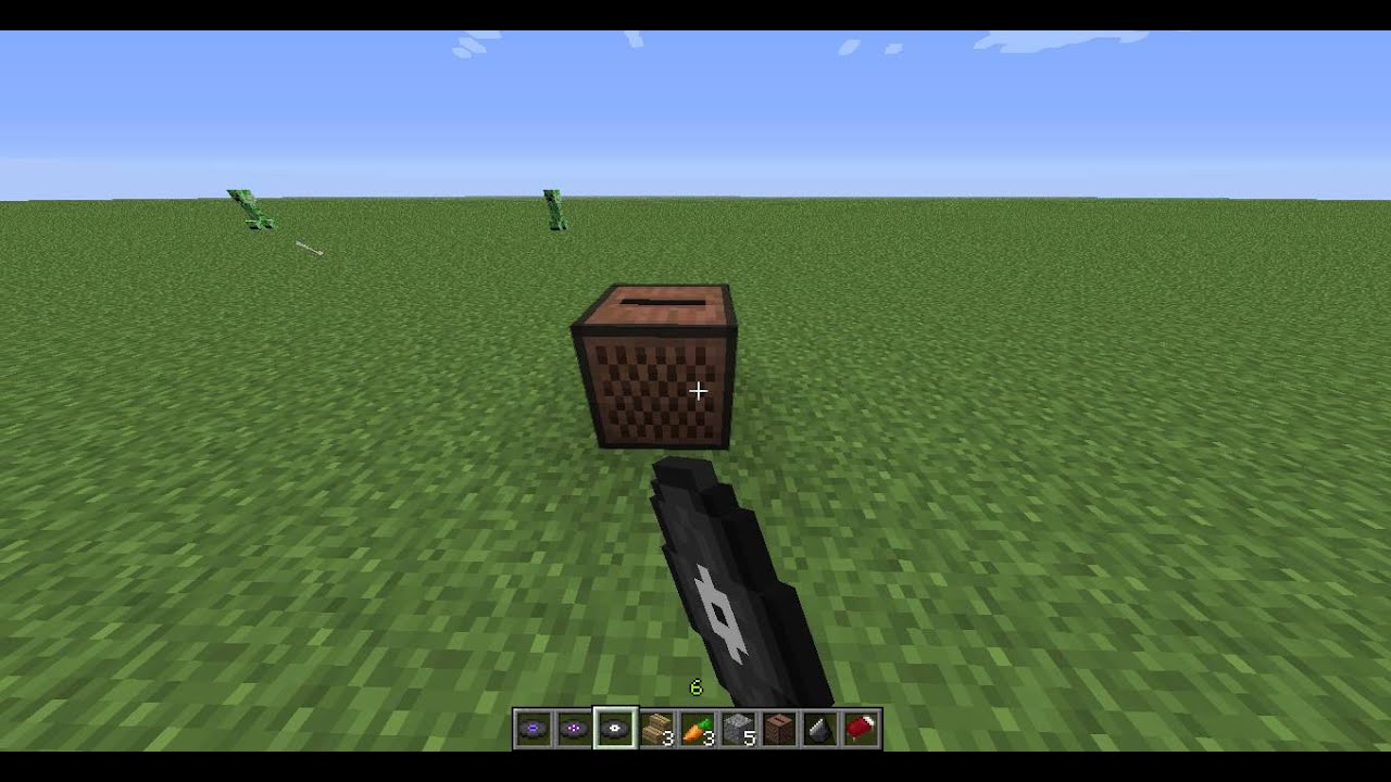 como hacer un toca discos en minecraft 1.5.2 - YouTube
