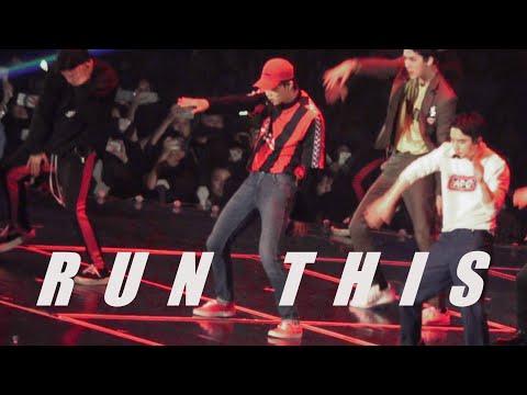 180713-15 EXO 카이 런디스 Run This The ElyXiOn [Dot] 엘리시온닷 KAI focus