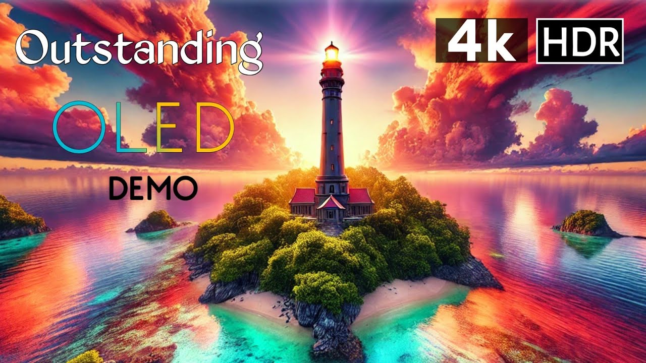 Outstanding ultimate new oled demo test -4k video ultra hd 120fps Dolby ...