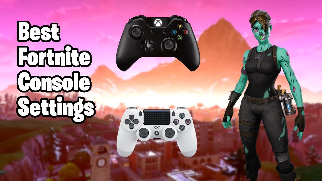 Best Setting For Console Fortnite!!! (My first video) - YouTube