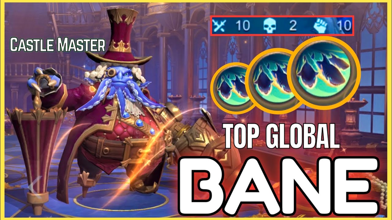 BANE NEW SKIN REVAMP CASTLE MASTER BEST PHYSICAL ITEM BUILD | Bulldog ...