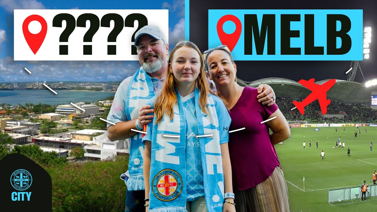 These SUPERFANS travelled over 5500KM from _______ to see us play LIVE ...