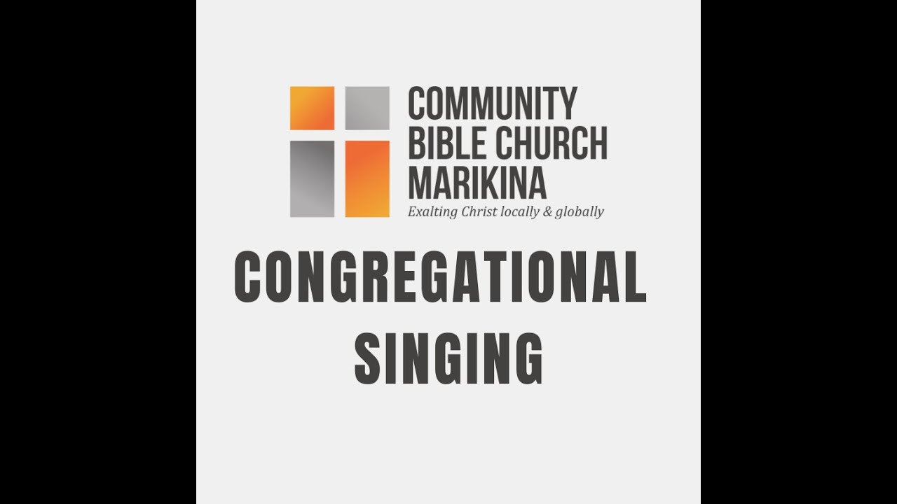 Congregational Singing: He Will Hold Me Fast by Matt Merker - YouTube
