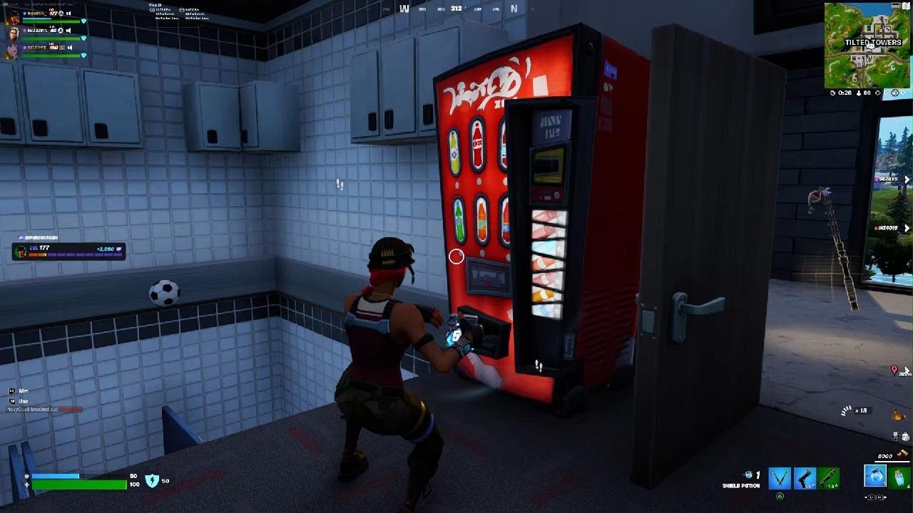 21 KILL ZERO BUILD GAME IN FORTNITE - YouTube