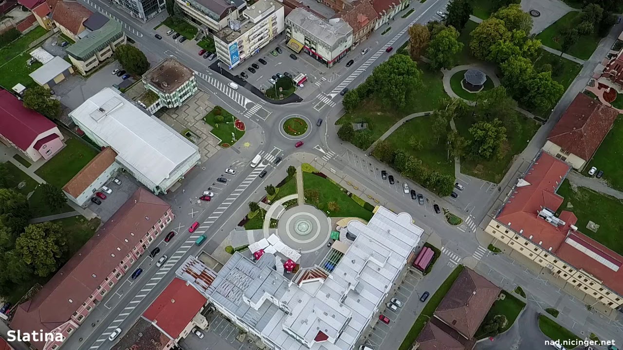 Beauty of Slatina and surrounding nature - YouTube