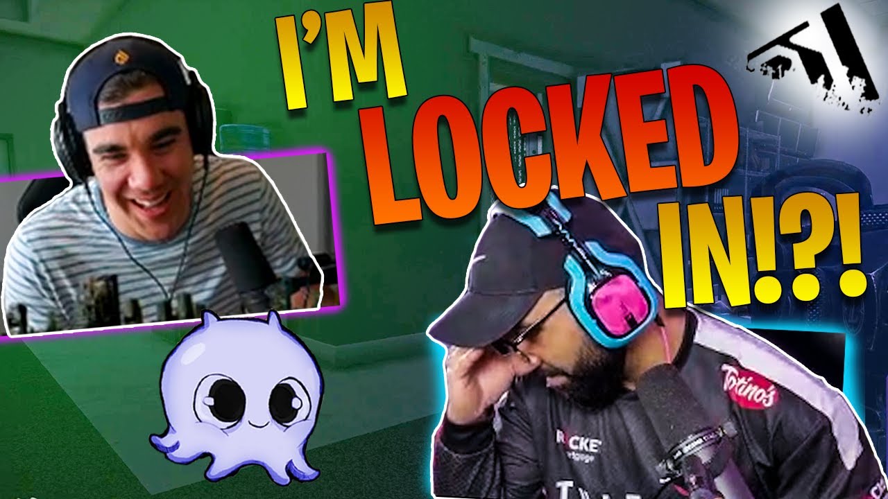 HOW NOT TO RUN THROUGH LABS!!! ft. IamTrevorMay & Jenntacles | Escape ...