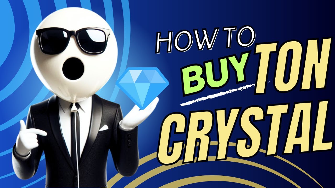 How to buy ton crystal | Step by Step Guide - YouTube